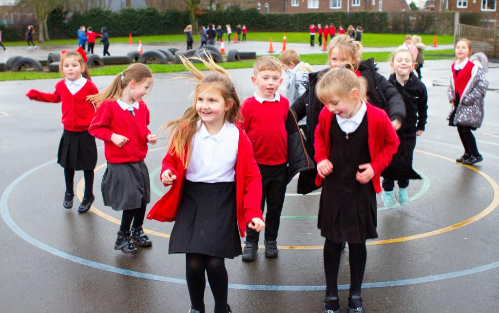 Hammer Lane Official Opening - Waterton Academy Trust